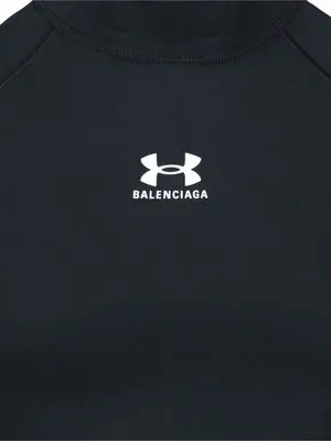 Balenciaga X Under Armour Mock Neck T-shirt