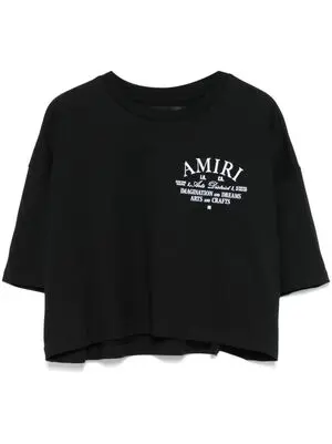 Amiri Cropped T-shirts For Women