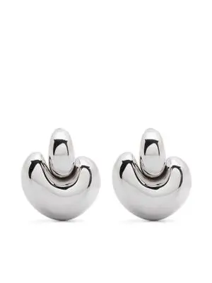 MARIA BLACK Tryvann Earrings - Silver