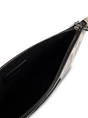 Dolce & Gabbana Leopard-print Clutch - Neutrals