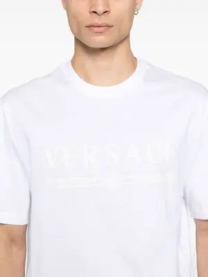 Versace Logo-print T-shirt