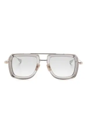Dita Pilot Sunglasses - Silver
