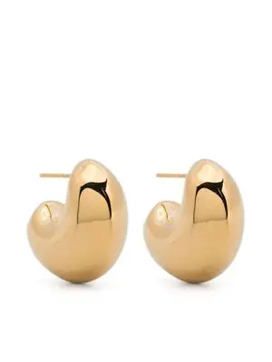 MARIA BLACK Tryvann Dome Earrings - Gold