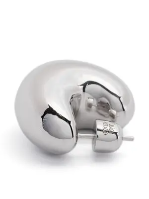 MARIA BLACK Tryvann Dome Earrings - Silver