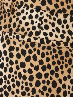 Michael Kors Leopard-print Skirt