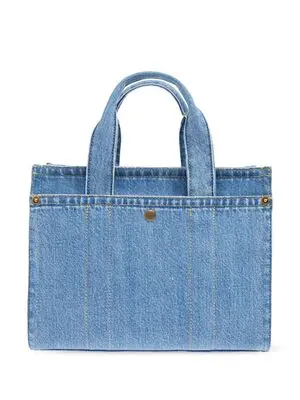 COACH Cargo 26 Denim Tote