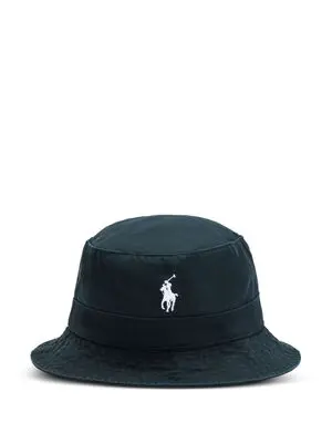 Polo Ralph Lauren Logo-embroidered Bucket Hat - Blue