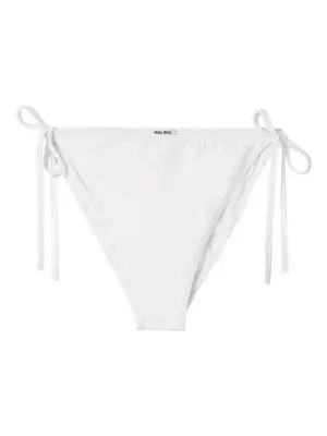 Miu Miu Bikini Bottom - White