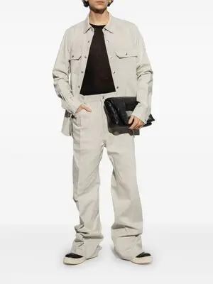 Rick Owens Flap-pocket Shirt Jacket - Neutrals