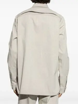 Rick Owens Flap-pocket Shirt Jacket - Neutrals
