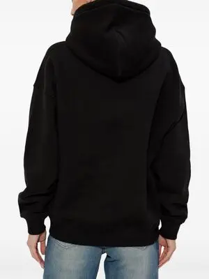 Kenzo Logo-embroidery Cotton Hoodie
