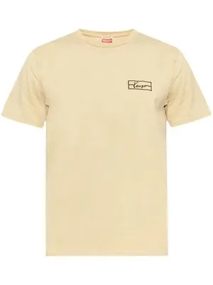 Kenzo Logo-embroidered T-shirt