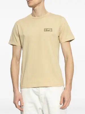 Kenzo Logo-embroidered T-shirt
