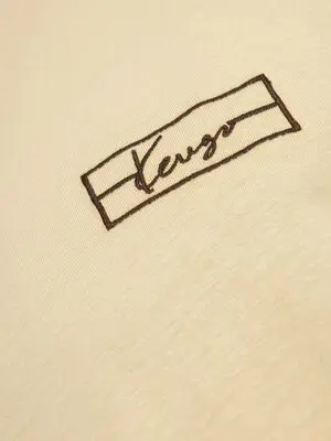 Kenzo Logo-embroidered T-shirt