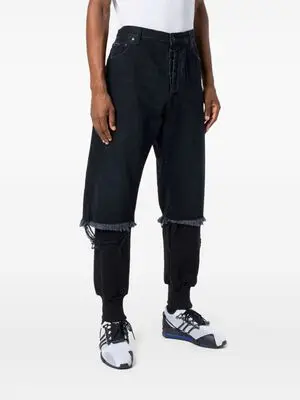BEN TAVERNITI UNRAVEL PROJECT Layered Jeans