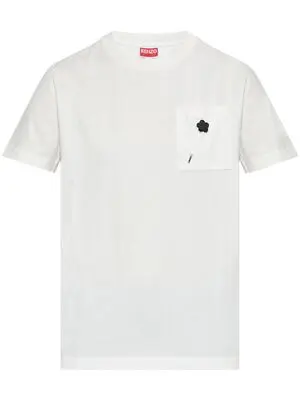 Kenzo Pocket T-shirts For Women