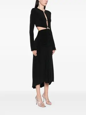 NISSA Open-back Midi Dress