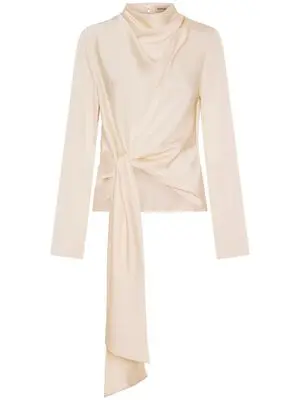 NICHOLAS Sada Top - Neutrals