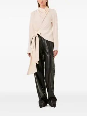 NICHOLAS Sada Top - Neutrals