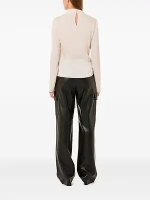 NICHOLAS Sada Top - Neutrals