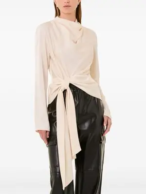 NICHOLAS Sada Top - Neutrals