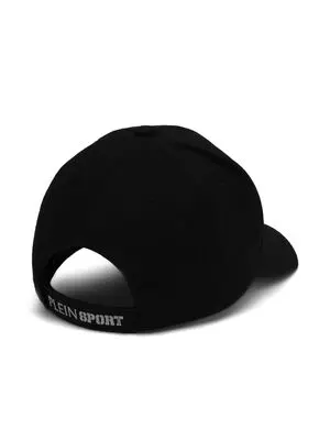 PLEIN SPORT Logo-print Baseball Cap