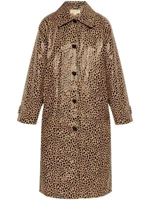Michael Kors Printed Coats For Women