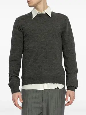 MAISON MARGIELA Crew-neck Wool Jumper