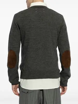 MAISON MARGIELA Crew-neck Wool Jumper