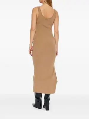 Michael Kors Ruched Tank Dress