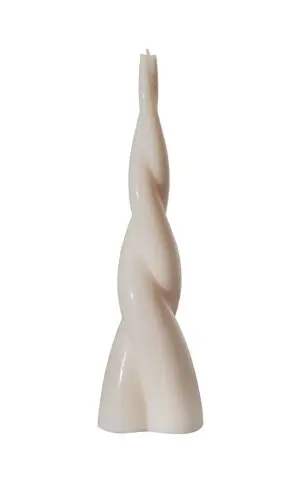 ELUWA STUDIO Ndeli Candle - White