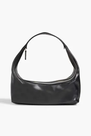 Loulou De Saison Lisa Leather Shoulder Bag