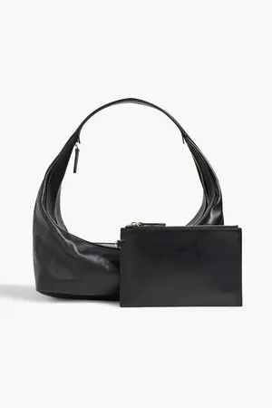 Loulou De Saison Lisa Leather Shoulder Bag