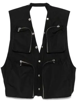 Rick Owens Cargo Vest