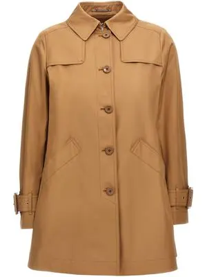 Herno Short Trench Coat