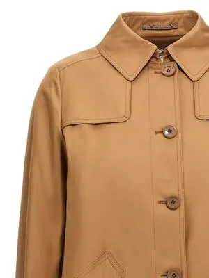 Herno Short Trench Coat