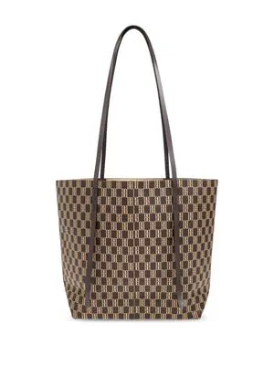BY MALENE BIRGER Abi Monogram Tote - Brown