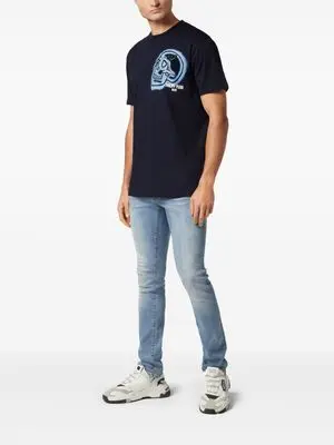Philipp Plein Skull-print Round-neck T-shirt