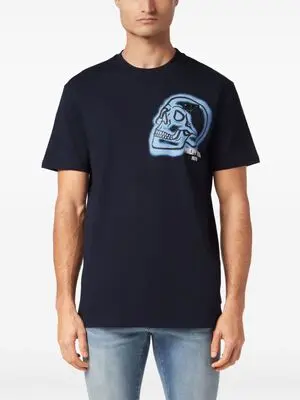 Philipp Plein Skull-print Round-neck T-shirt