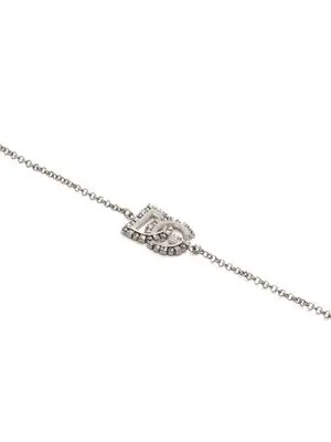 Dolce & Gabbana Dg-logo Fine-link Bracelet