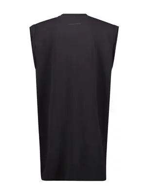 MAISON MARGIELA Fringed Dress - Black