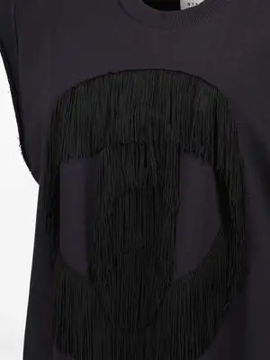 MAISON MARGIELA Fringed Dress - Black
