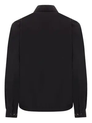 C.P. COMPANY Lens-detailed Shirt Jacket - Black