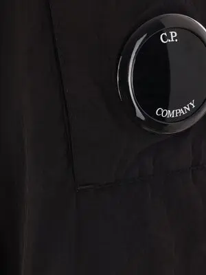 C.P. COMPANY Lens-detailed Shirt Jacket - Black