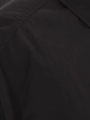 C.P. COMPANY Lens-detailed Shirt Jacket - Black