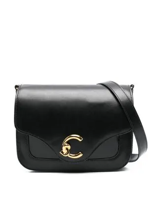 Coccinelle Buckled Cross Body Bags