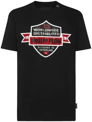 Philipp Plein Pp Crest T-shirt - Black