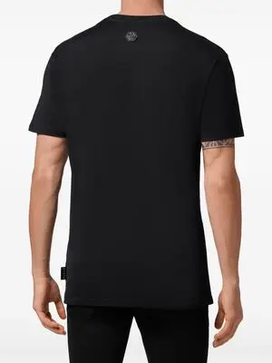 Philipp Plein Pp Crest T-shirt - Black