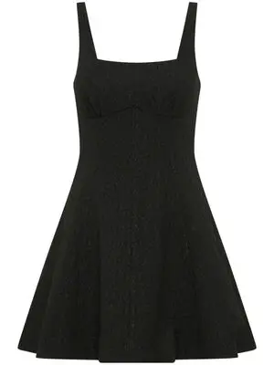 NICHOLAS Eleni Mini Dress - Black