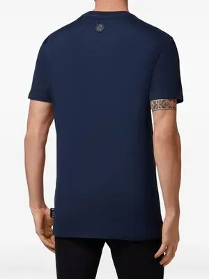 Philipp Plein Pp Crest T-shirt - Blue